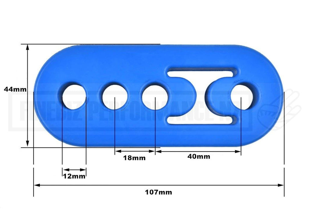 Exhaust Muffler Hanger Mount - Heavy Duty – Finebiz Performance