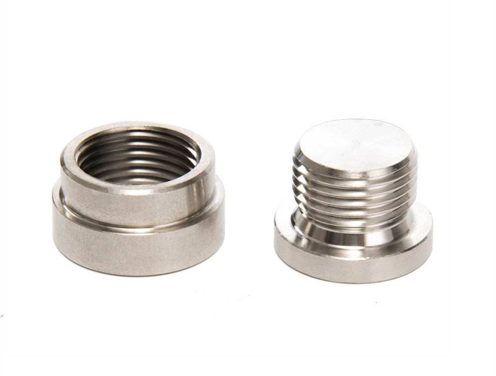 Weld-On O2 Sensor Bung & Blanking Plug – Finebiz Performance