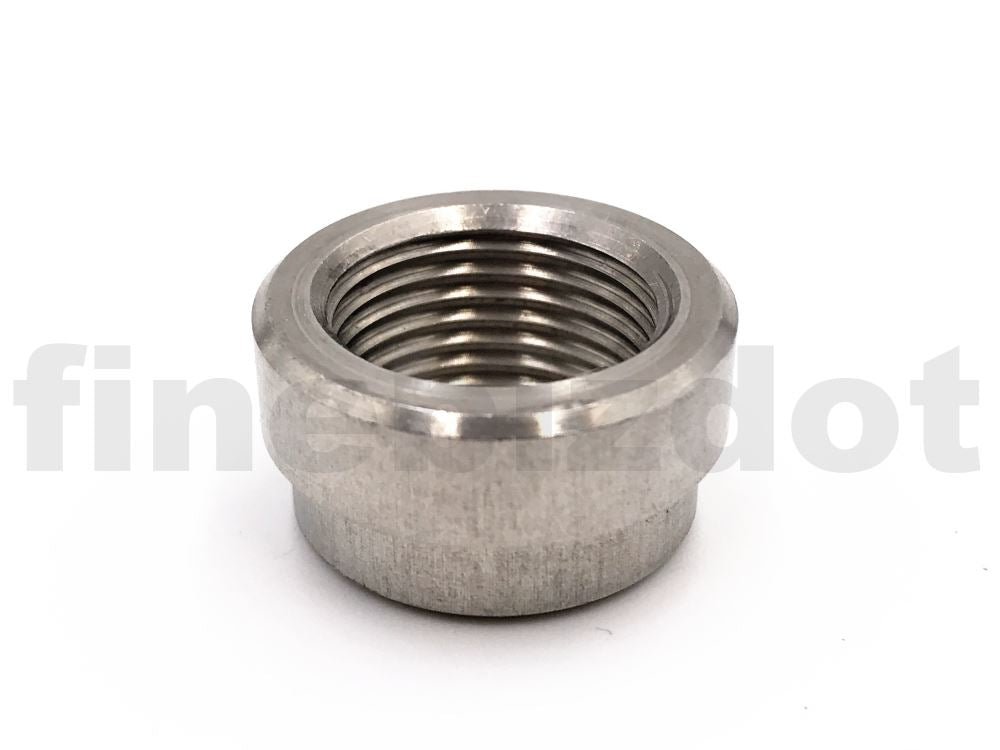 Weld-On O2 Sensor Bung & Blanking Plug – Finebiz Performance