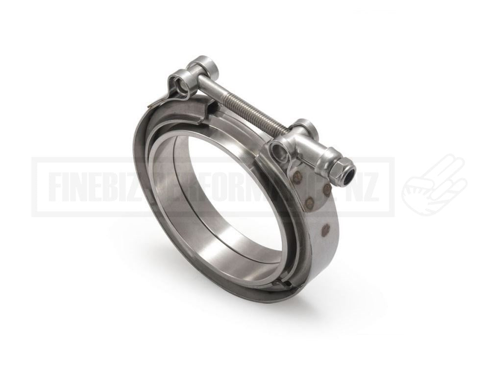1.75" V-Band Clamp Set - STAINLESS STEEL – Finebiz Performance