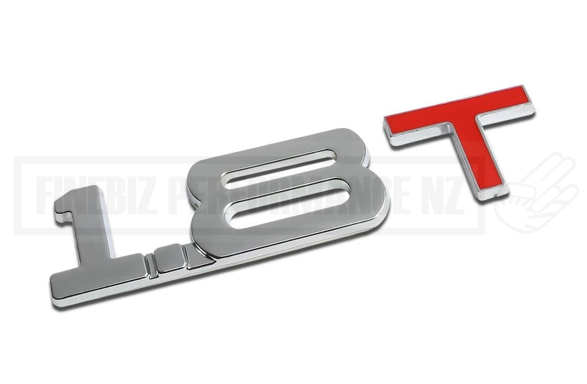 1.8T Turbo Emblem Badge – Finebiz Performance