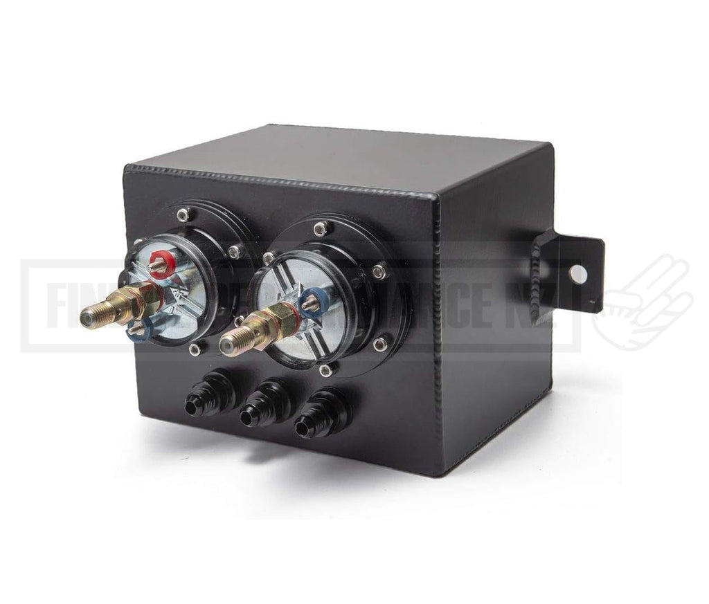 3L Submersible Pump Fuel Surge Tank - Dual Pumps Kit – Finebiz Performance