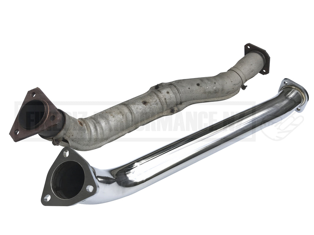 R32 R33 RB20DET RB25DET EXHAUST FRONT PIPE – Finebiz Performance