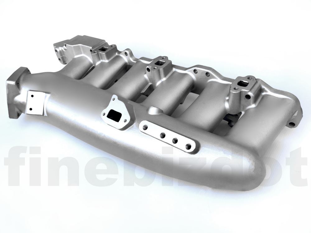 RB25DET FRONT FACING INTAKE PLENUM – Finebiz Performance