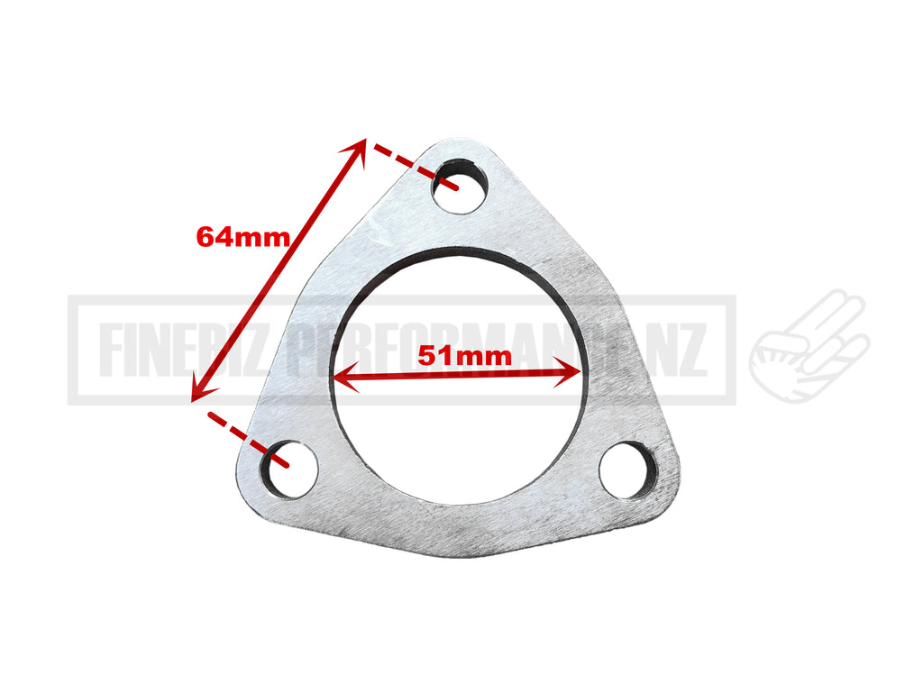 TD06 TURBO DUMP PIPE INLET & OUTLET FLANGES – Finebiz Performance