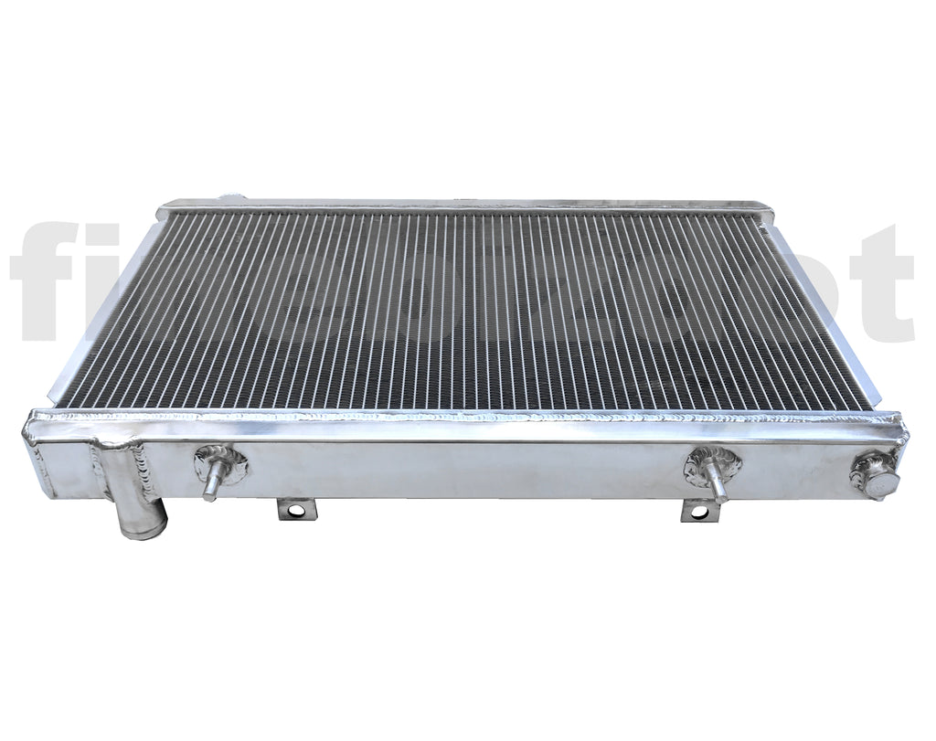 ALLOY SILVIA S13 180SX CA18DET RADIATOR – Finebiz Performance