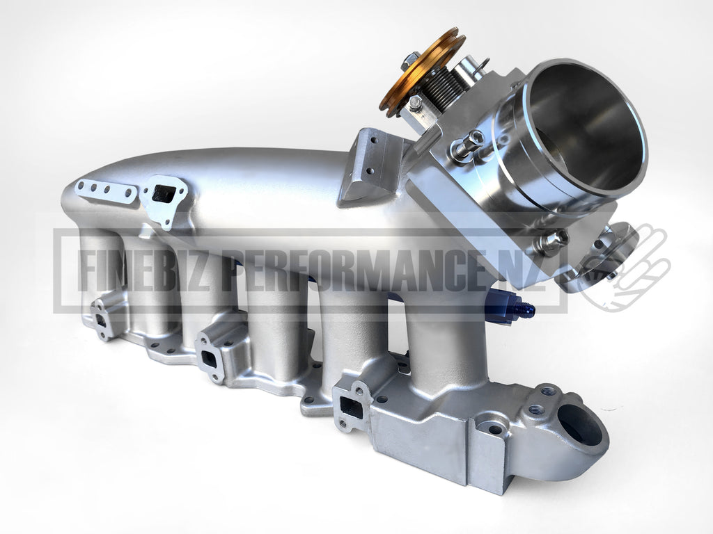 RB25DET MANIFOLD +FUEL RAIL + 80MM THROTTLE BODY – Finebiz Performance