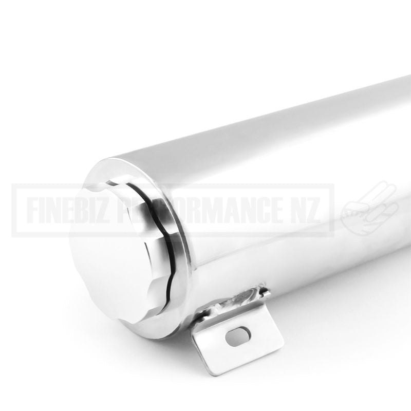 STAINLESS STEEL CYLINDRICAL RADIATOR OVERFLOW RESERVOIR TANK – Finebiz ...