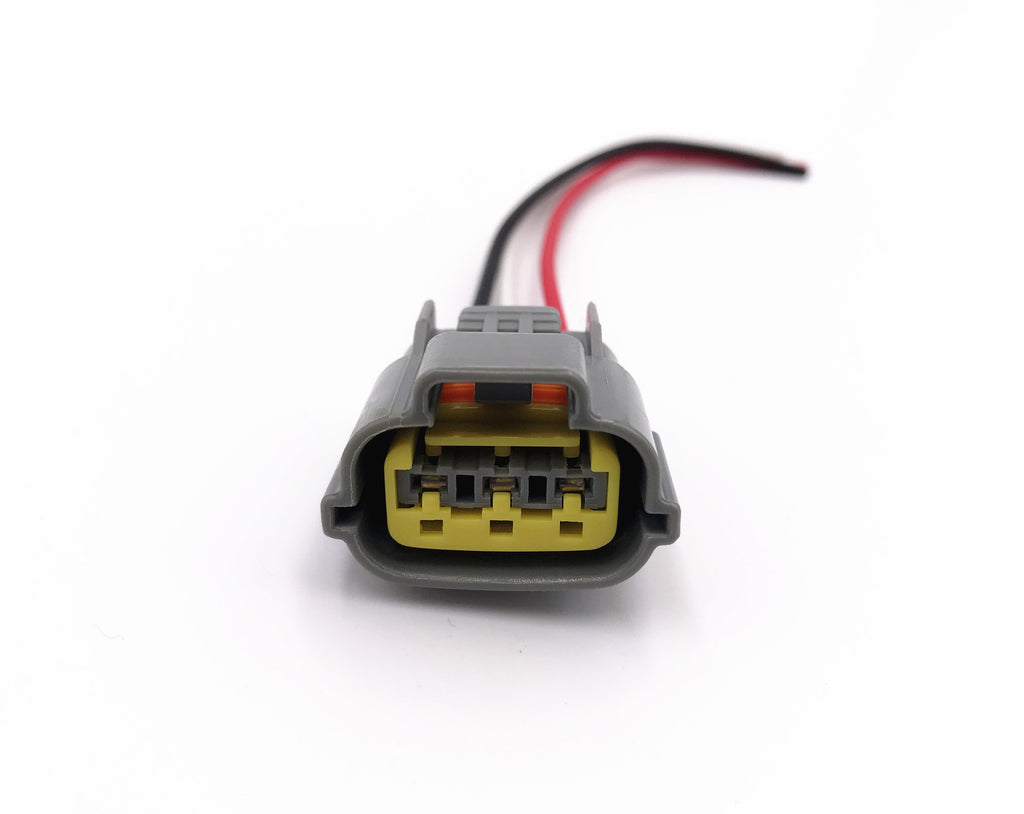 Nissan 3-pin Series 1 SR20/RB20/RB25/RB26 TPS Coil Plug Connector (Pre ...