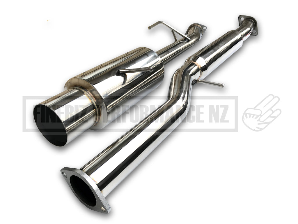SUBARU WRX GC8 96-00 CATBACK EXHAUST – Finebiz Performance