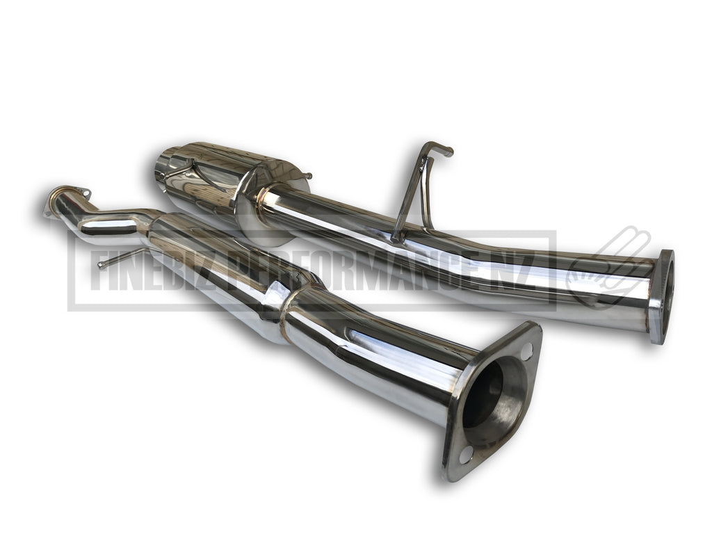 SUBARU WRX GC8 96-00 CATBACK EXHAUST – Finebiz Performance