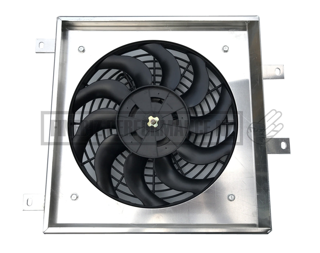 HONDA CIVIC EG EK ALLOY RADIATOR AND FAN SHROUD – Finebiz Performance