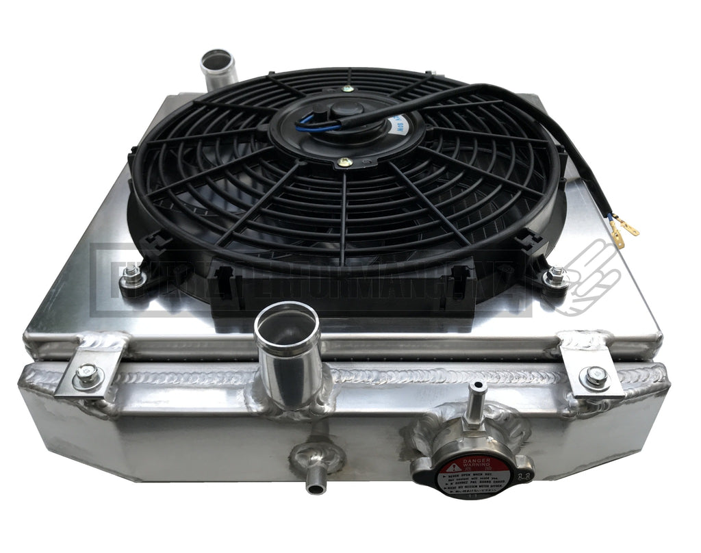 HONDA CIVIC EG EK ALLOY RADIATOR AND FAN SHROUD – Finebiz Performance