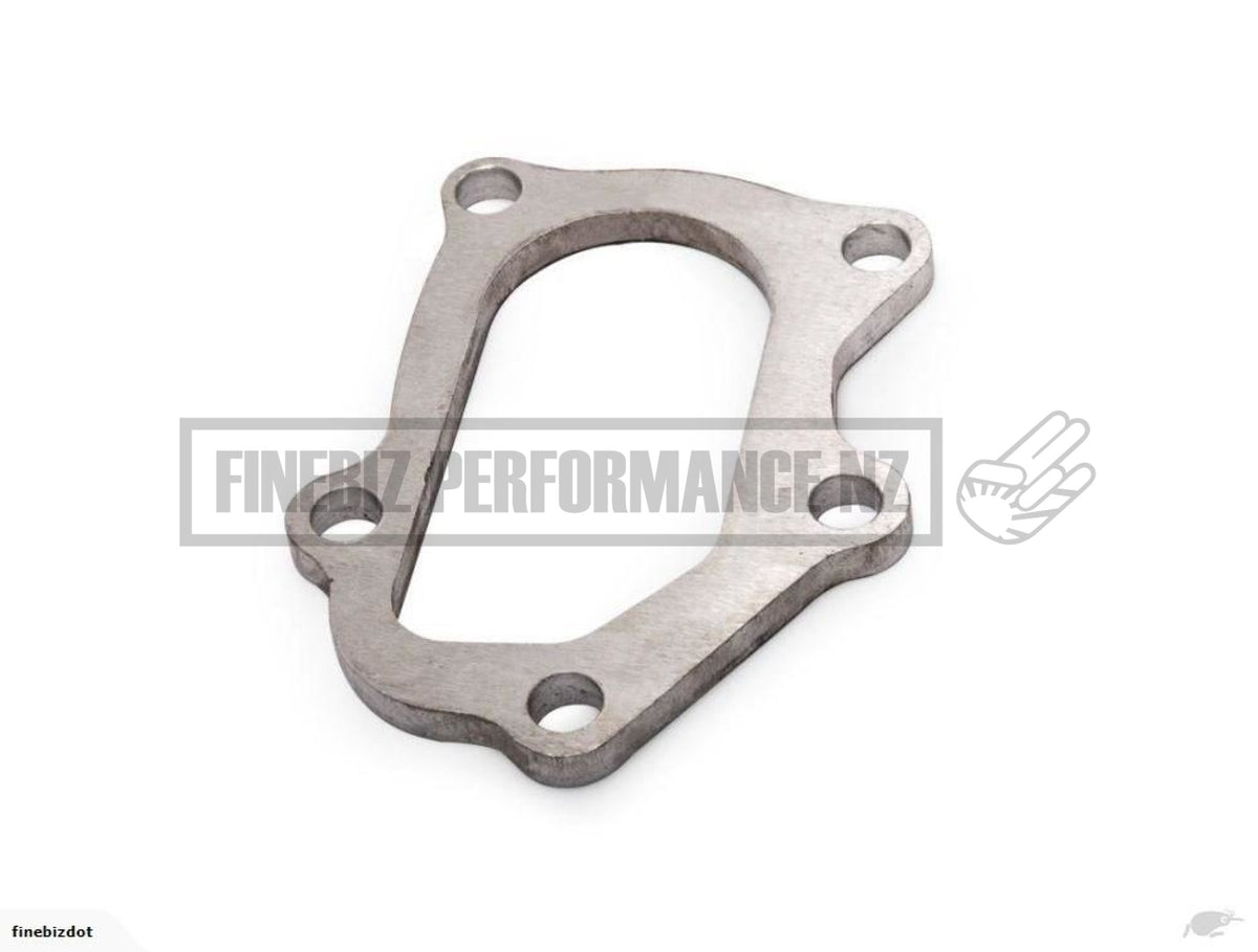 TD04 TD05 turbo outlet exhaust flange – Finebiz Performance
